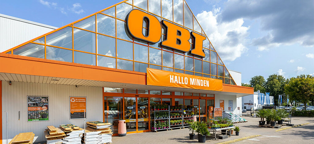 Bahçe ekipmanları ve teknolojileri OBI Gartencenter Minden, Minden, foto
