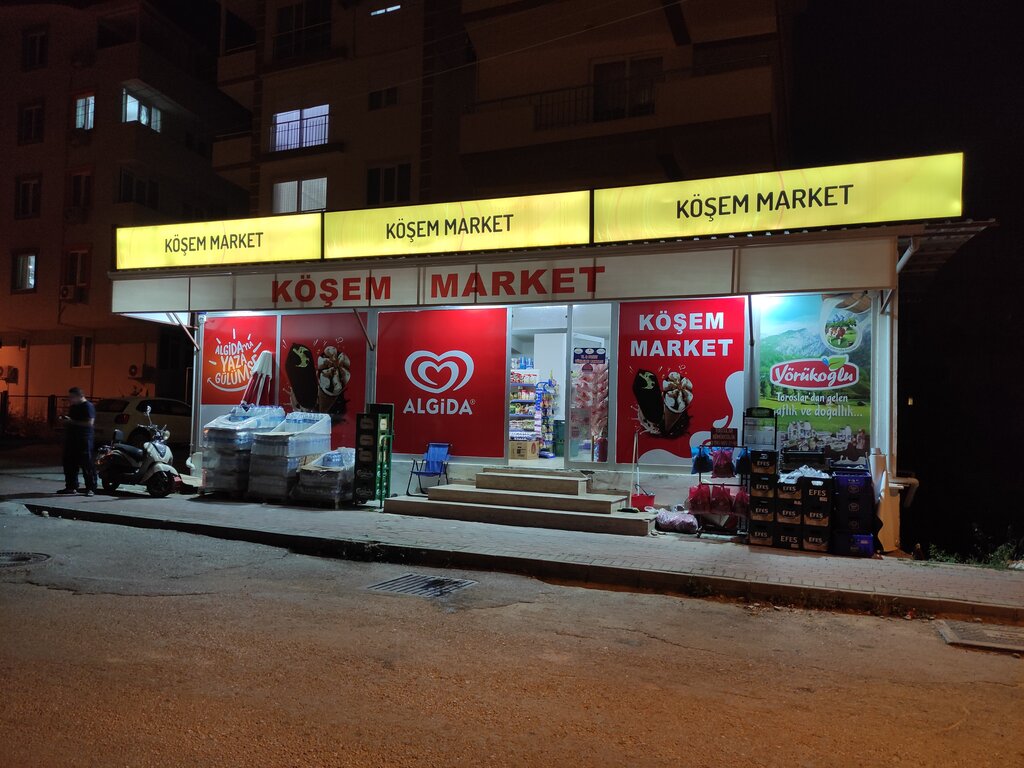 Market Köşem Market, Manavgat, foto