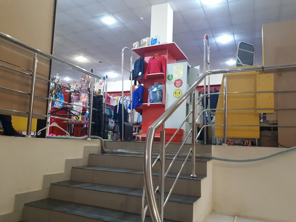 Giyim pazarı Смешные цены, Stavropolski krayı, foto