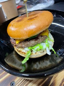The Burger State (Moscow, Troitsk District, kvartal № 61, 3с3), kafe  Moskova'dan