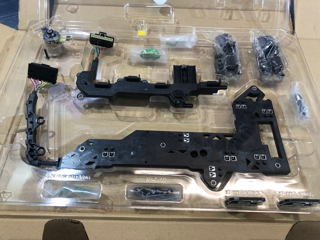 Otomatik şanzıman tamiri Rebuild Akpp, Moskova, foto