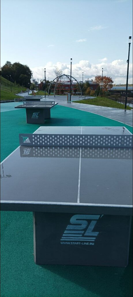 Spor alanı Настольный теннис, Perm, foto