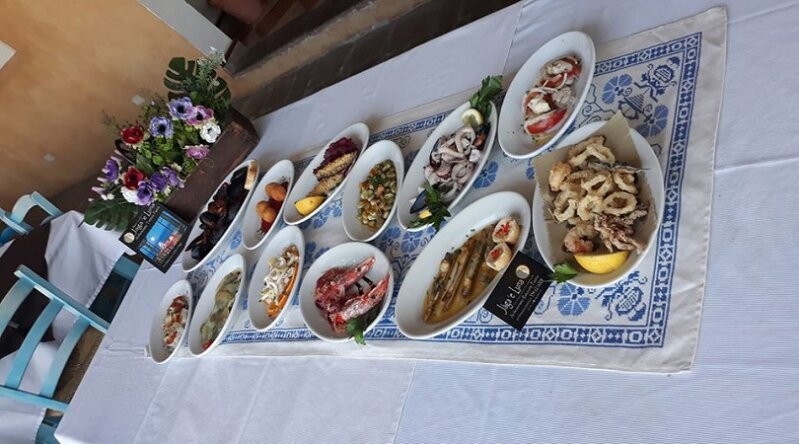 Pizzacılar Jaga 'e Luna - Archeoturismo Ristorante Pizzeria, Sardunya, foto