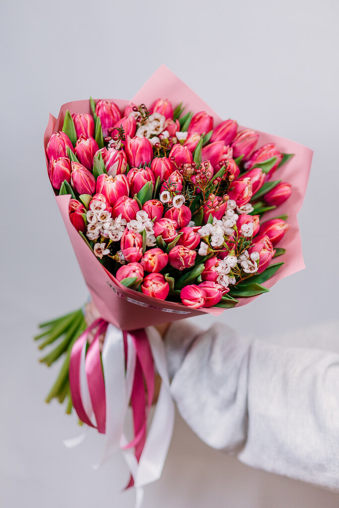 Çiçek teslimatı Good Vibes flowers, Moskova, foto