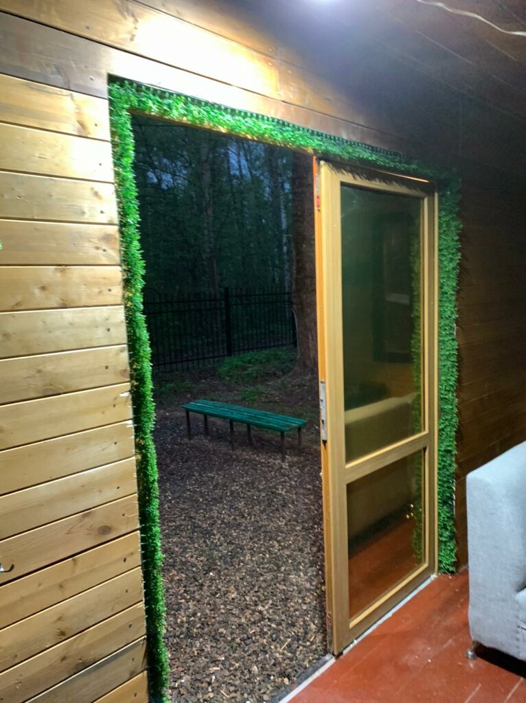 Piknik alanı Кантри Беседки, Kaşira, foto