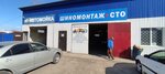 Шиномонтаж (Moskovskaya ulitsa No:221А), oto lastik tamiri  Bolotnoe'den