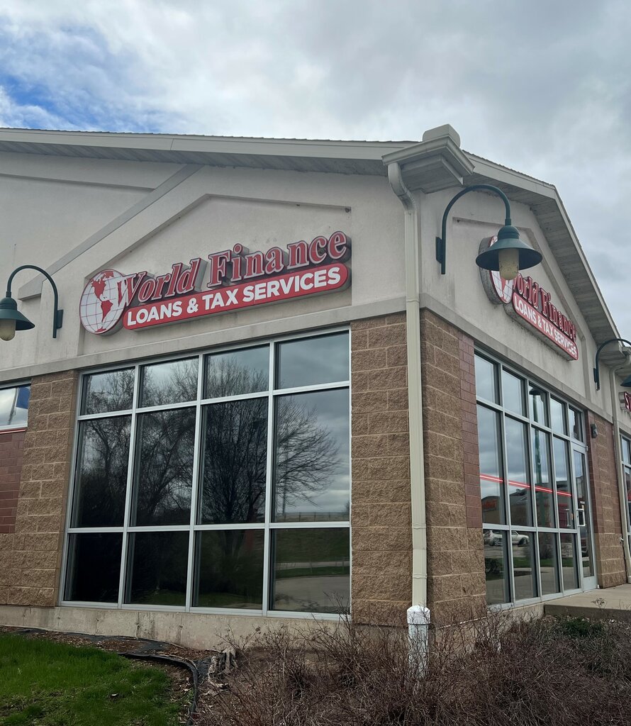 Kredi komisyoncuları World Finance, Wisconsin Eyaleti, foto