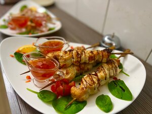 Eklektika (Zarechnaya ulitsa No:8А), kafe  Strunino'dan