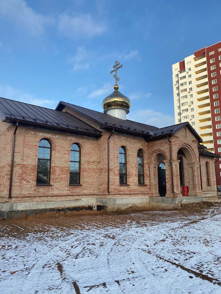 Ortodoks kiliseleri Храм святой Таисии Египетской, Orenburg, foto