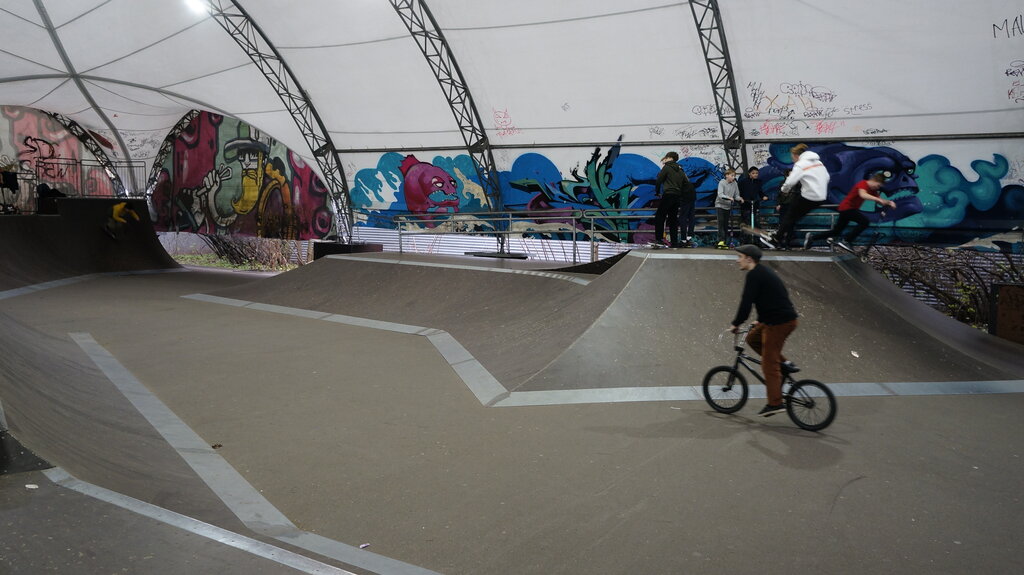 Spor okulları Школа Bmx True School, Moskova, foto