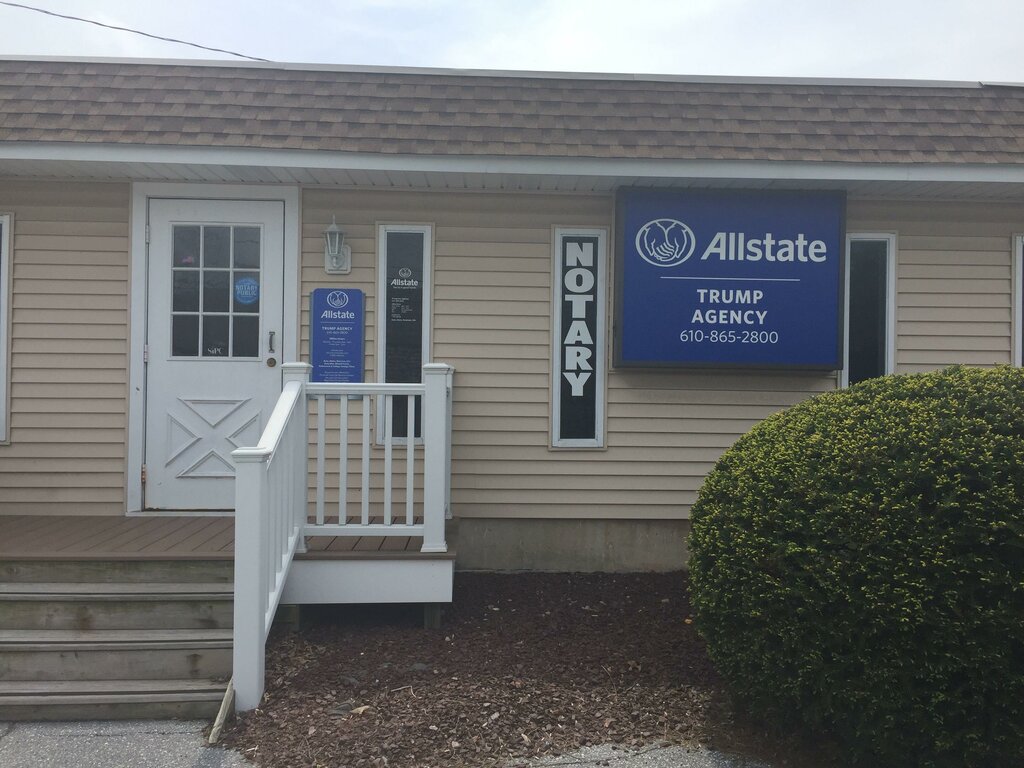 Sigorta şirketleri Michael Trump: Allstate Insurance, Pennsylvania, foto
