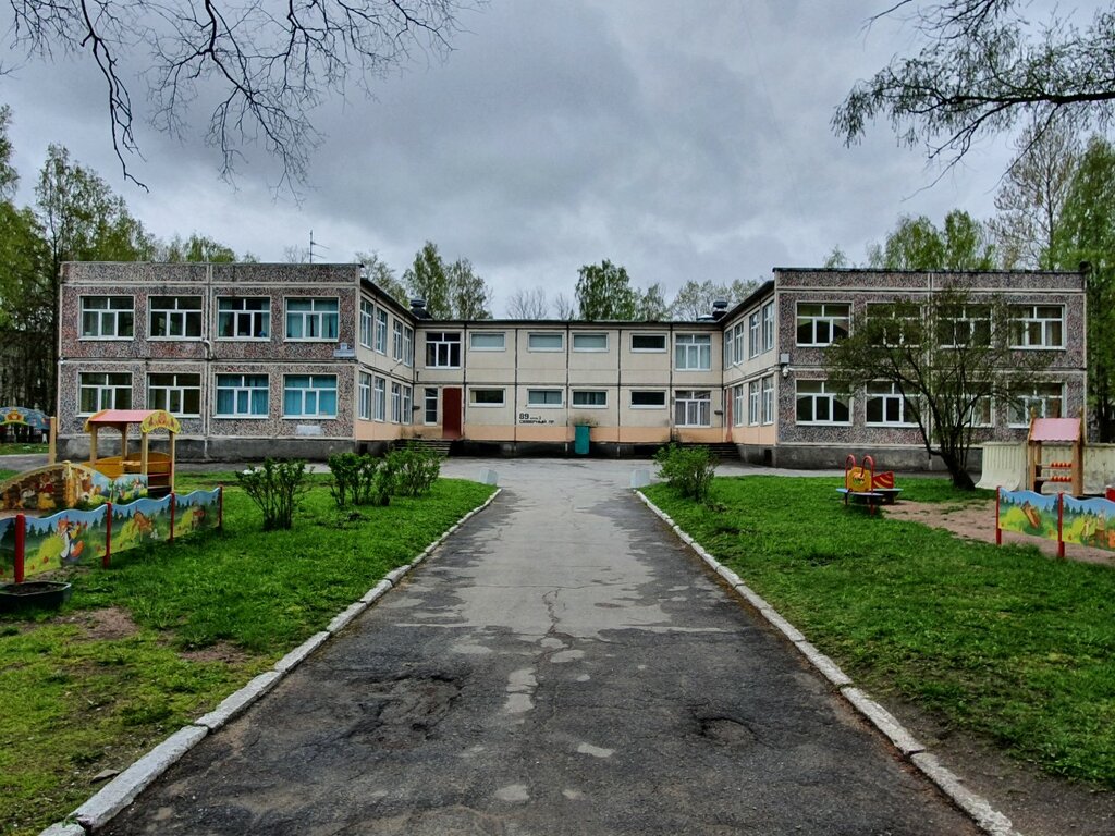 Anaokulları Detsky sad № 7 Filial № 2, Saint‑Petersburg, foto