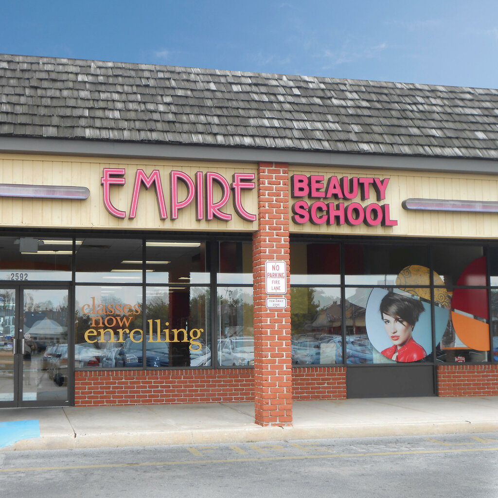 Güzellik salonu Empire Beauty School, Pennsylvania, foto