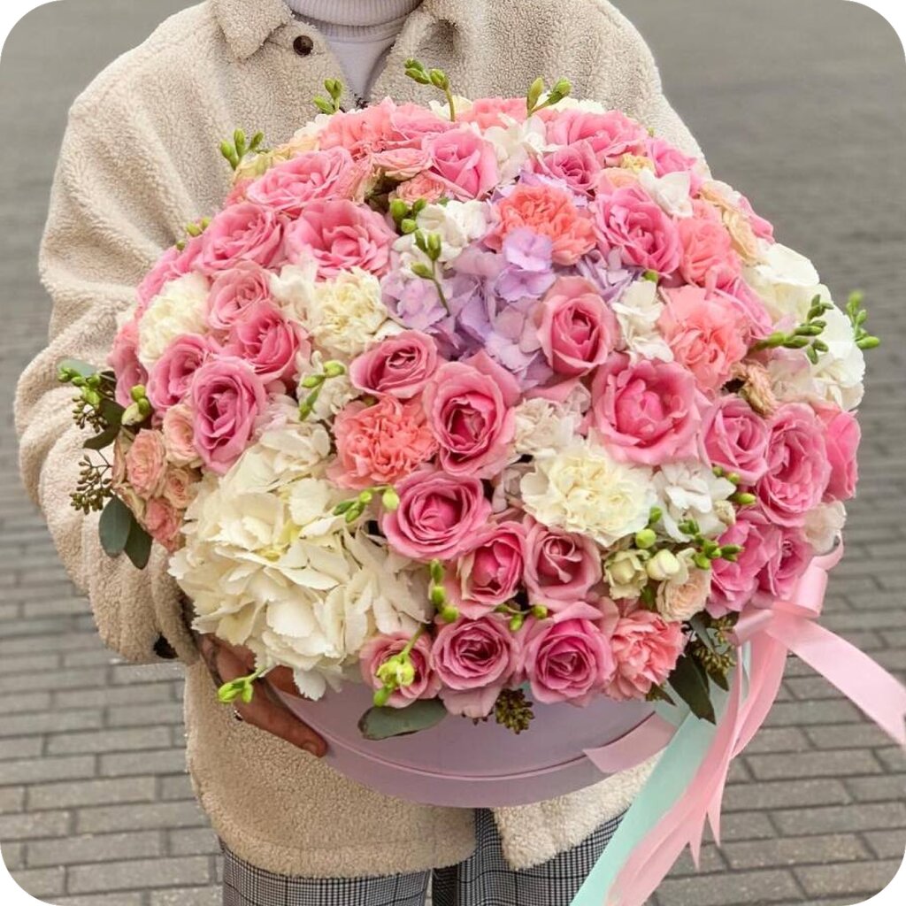 Çiçek teslimatı Ambassador Flowers, Moskova, foto