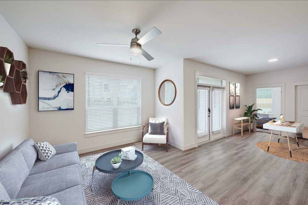 Emlak ofisi Camden Cypress Creek Apartments, Texas, foto