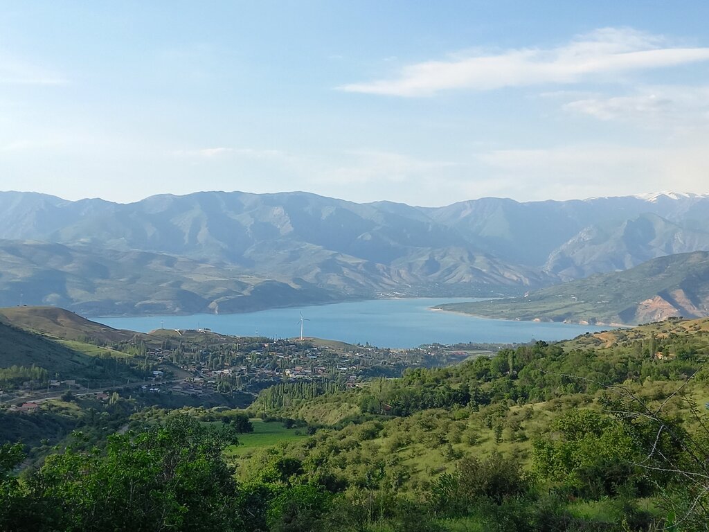 Yaz kampı Yoshlar oromgohi, Taşkent eyaleti, foto