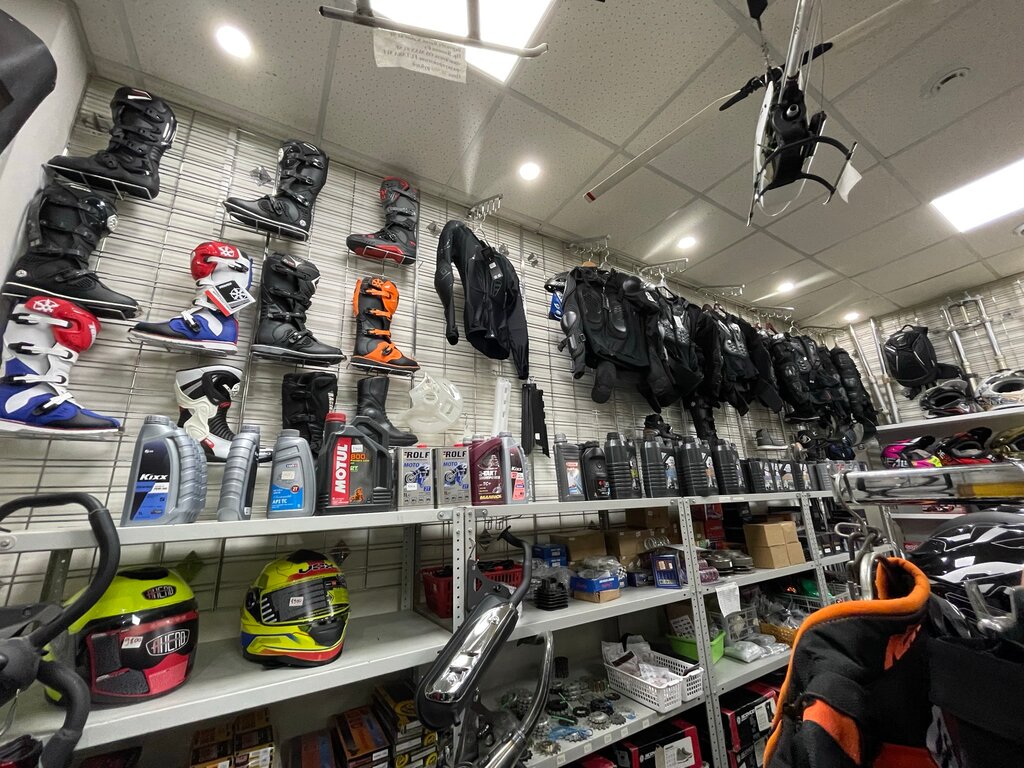Motosiklet yedek parçaları Magazin Sakh-Moto, Sakhalinsk, foto