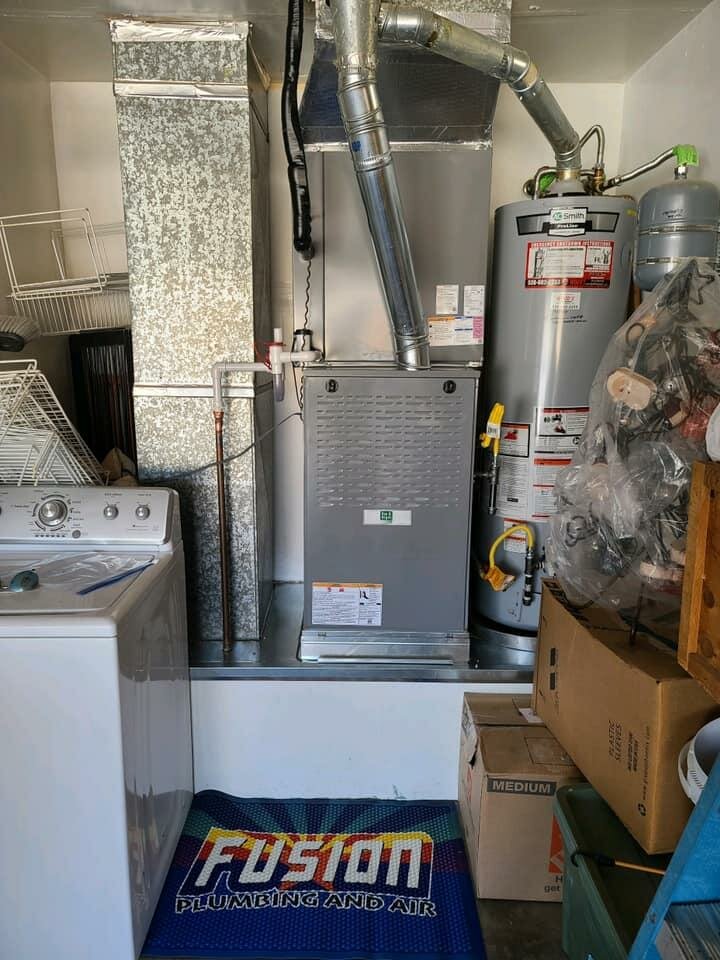 Sıhhi tesisat hizmetleri Fusion Plumbing & Air, Tucson, foto