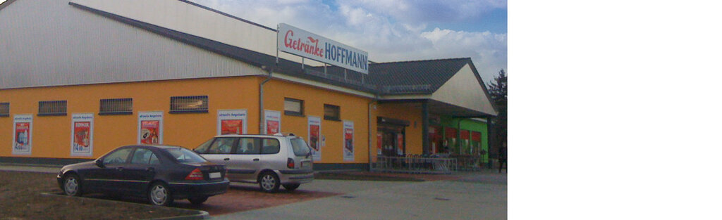 Bira dükkanı Getränke Hoffmann, Blankenfelde‑Mahlow, foto