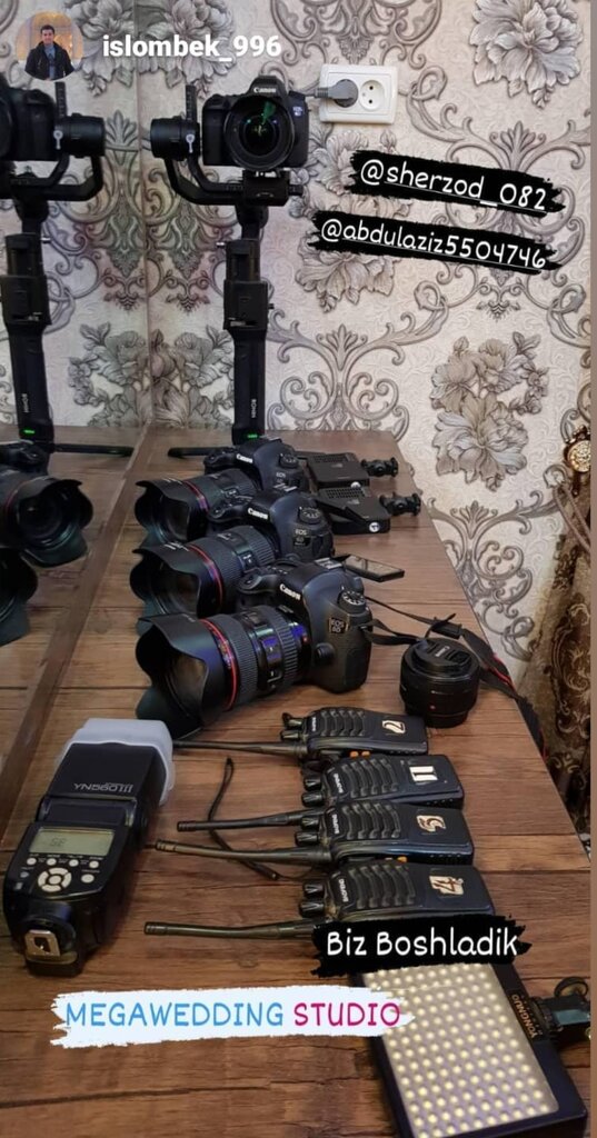 Video stüdyo ve çekim hizmetleri Megawedding Studio, , foto