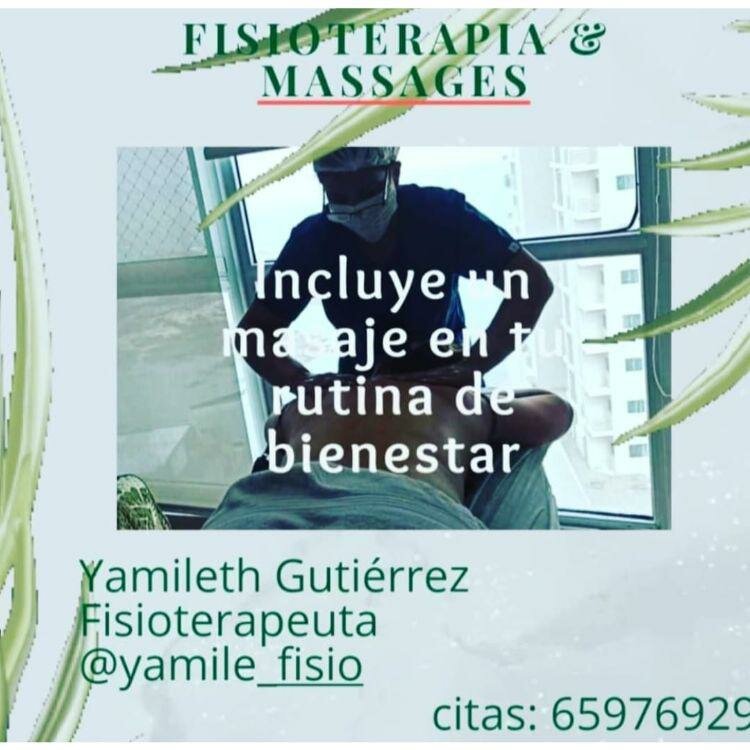 Masaj salonları Yamileth Gutiérrez Fisioterapeuta, Panama, foto