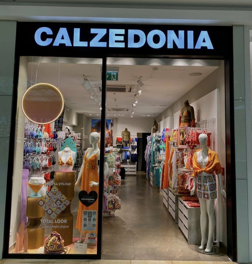 Giyim mağazası Calzedonia, Split, foto