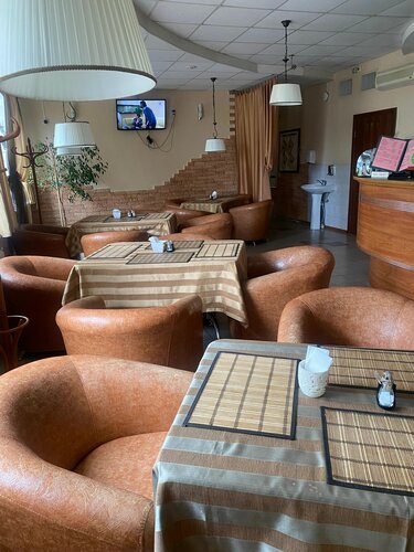 Kafe Kometa, Ulyanovskaya oblastı, foto