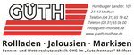 Güth Sonnen- und Wetterschutztechnik Ohg (Hamburger Landstraße No:99, Kiel), çerçeve ve çadır yapıları  Kiel'den