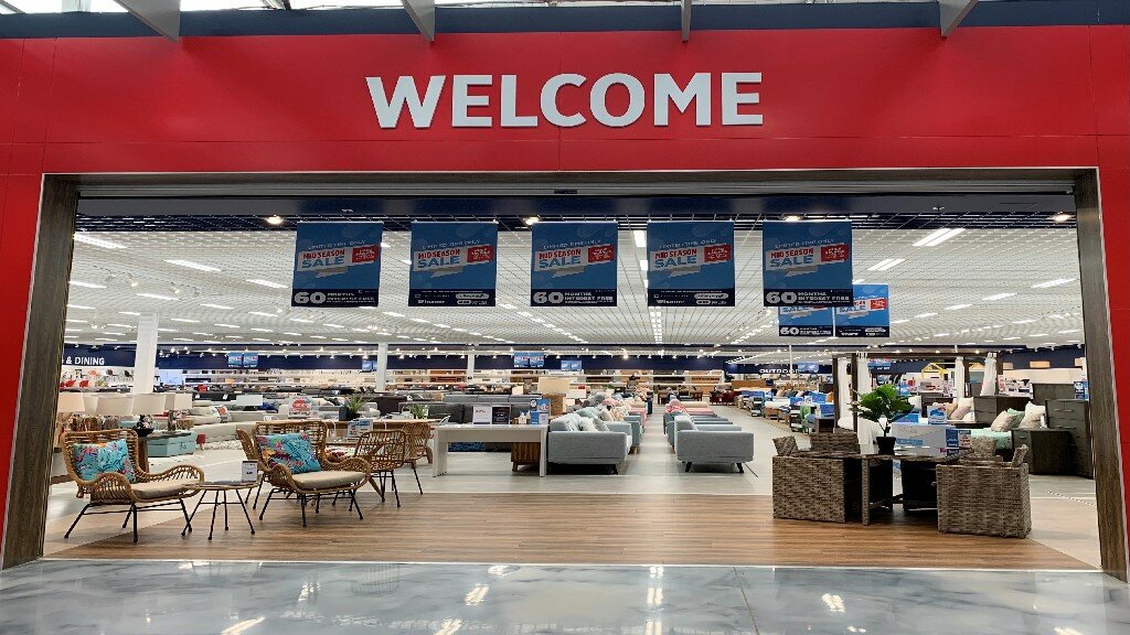 Mobilya mağazaları Amart Furniture Rouse Hill, Sidney, foto