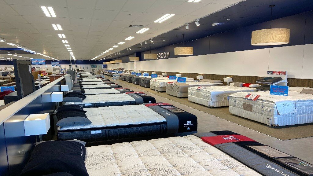 Mobilya mağazaları Amart Furniture Campbelltown, Sidney, foto