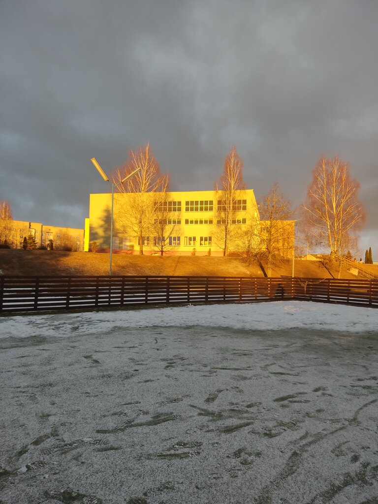 Fen lisesi, sosyal bilimler lisesi Gimnaziya № 1, Volozhin, foto