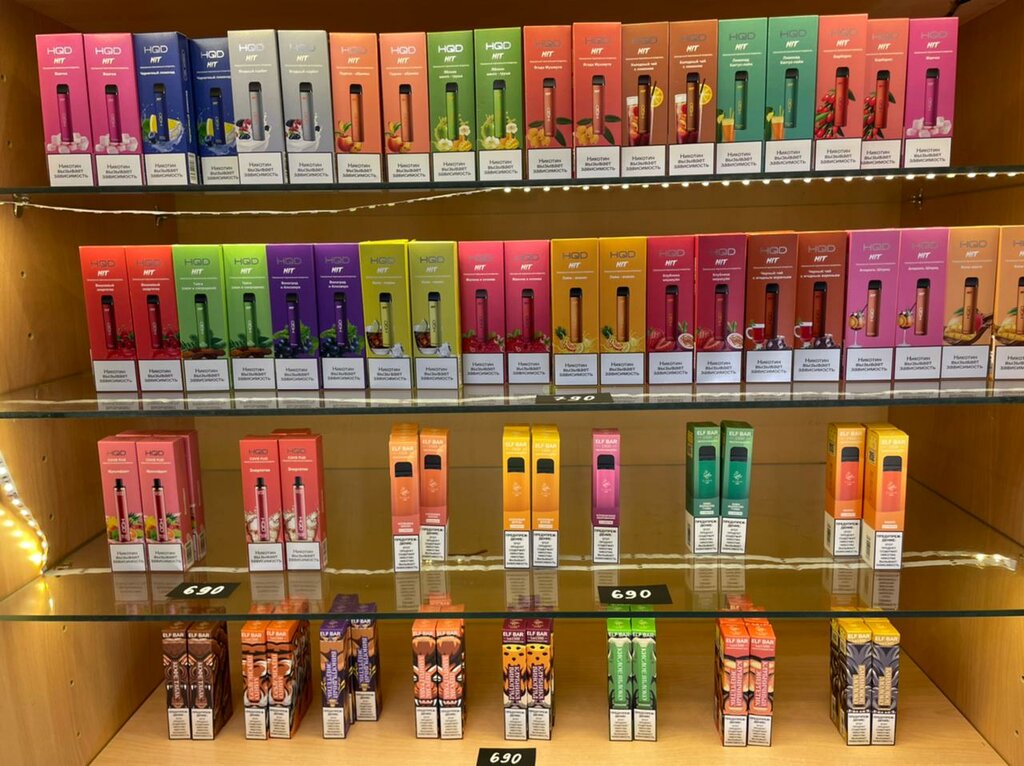 Elektronik sigara satış noktaları Smoke Vape Shop, Tula, foto