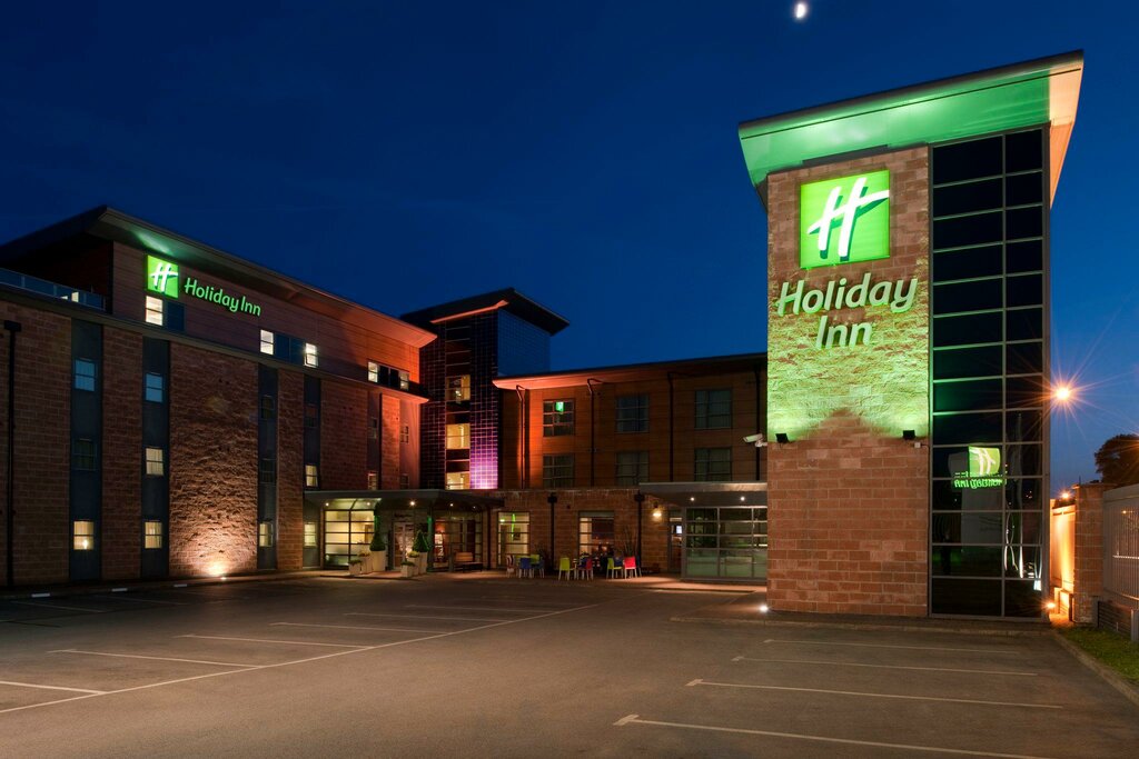Otel Holiday Inn Manchester-Central Park, İngiltere, foto