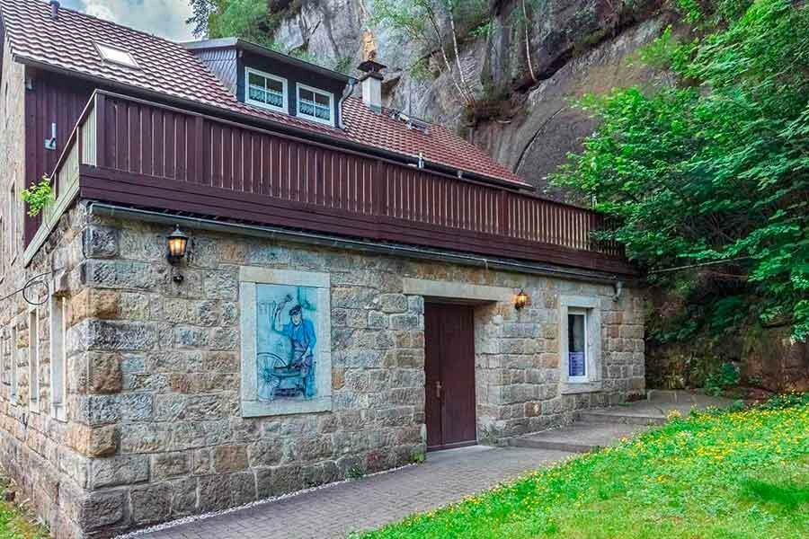 Yurtlar Ochelschmiede, Saksonya, foto