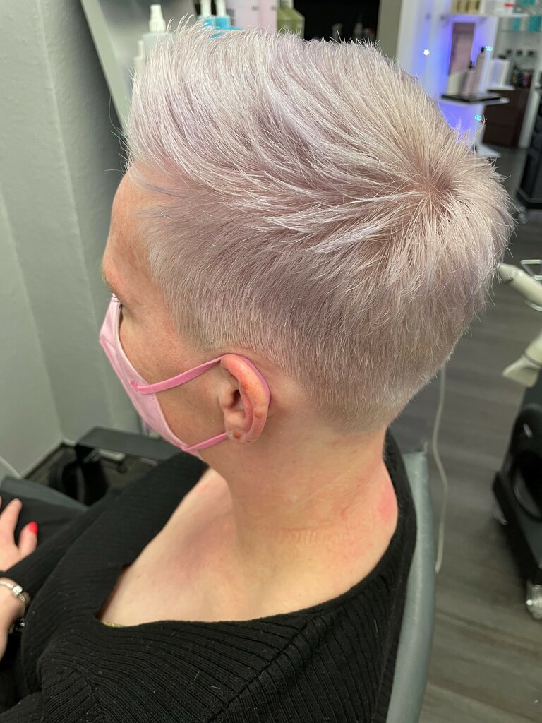 Kuaförler Friseur Salon Haarlekin, Bavyera, foto