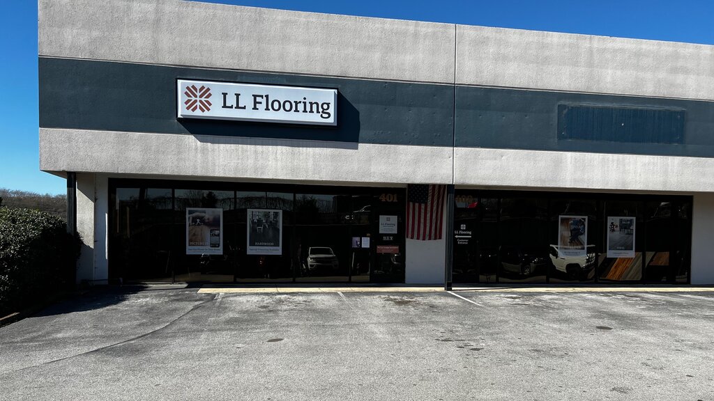 Mobilya mağazaları Ll Flooring, Chattanooga, foto