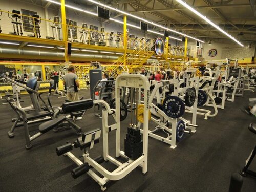 Spor ve eğlence merkezi Gold's Gym Brno, Brno, foto
