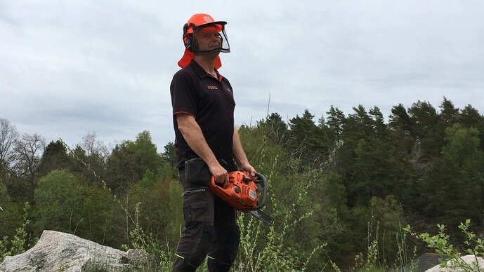 Tarım makineleri, ekipmanlar Andrésen Skog & Trädgård, Vastra Gotaland Vilayeti, foto