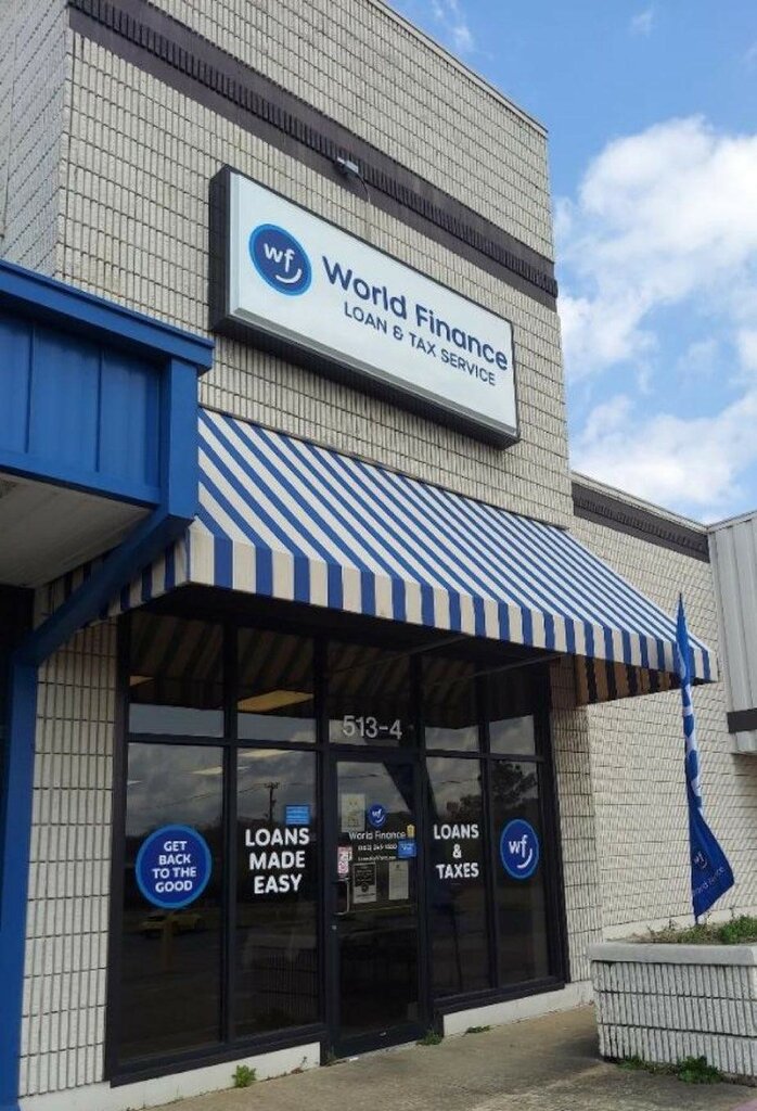 Kredi komisyoncuları World Finance, Missisippi Eyaleti, foto