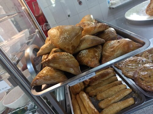 Kafe Russko-uzbekskaya kukhnya, Altayski krayı, foto