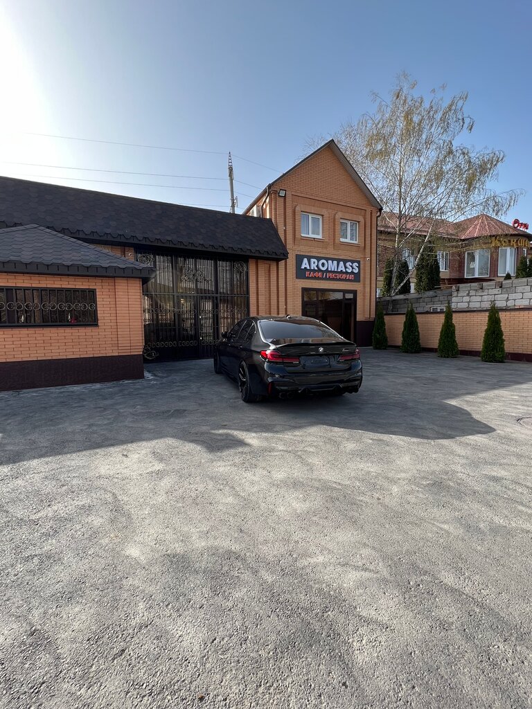 Restoran Aromass, Nazran, foto