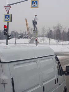 Капсула времени (Khanty-Mansi Autonomous Area, Nizhnevartovsk), anıt levhası, anıt taş  Nijnevartovsk'tan