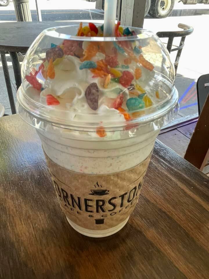 Kahve dükkanları Cornerstone Cafe & Coffee, Kuzey Carolina Eyaleti, foto