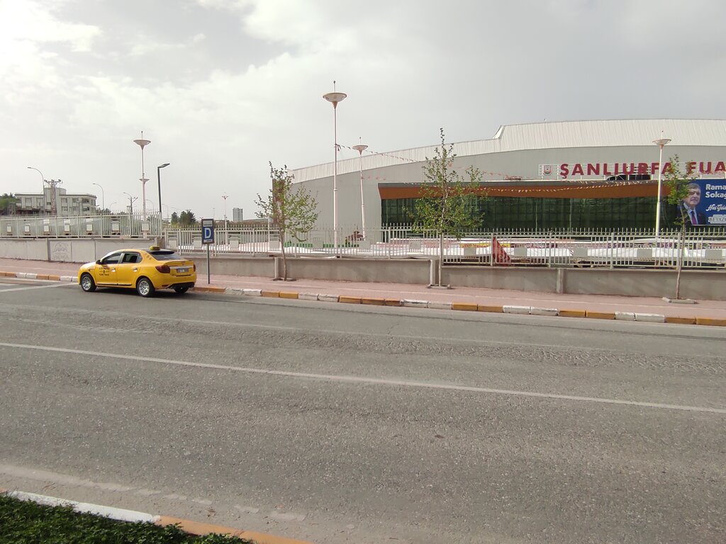 Taksi Karaköprü fuar taksi, Karaköprü, foto