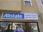 Komlan Tsiseglo: Allstate Insurance (United States Route 13), sigorta şirketleri  Philadelphia'dan