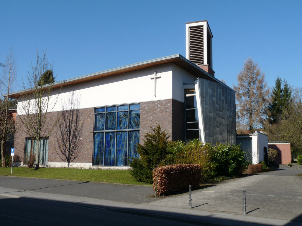 Kütüphaneler Evangelische Öffentliche Bücherei Kornelimünster-Zweifall, Kuzey Ren‑Vestfalya, foto