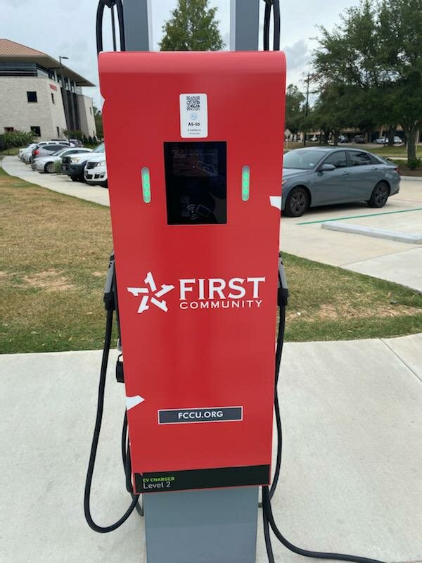 ATM'ler First Community Credit Union, Texas, foto