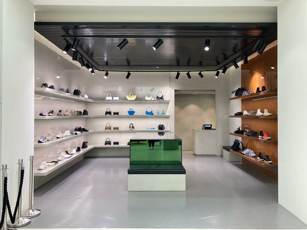 Giyim mağazası Balenciaga, Hamburg, foto