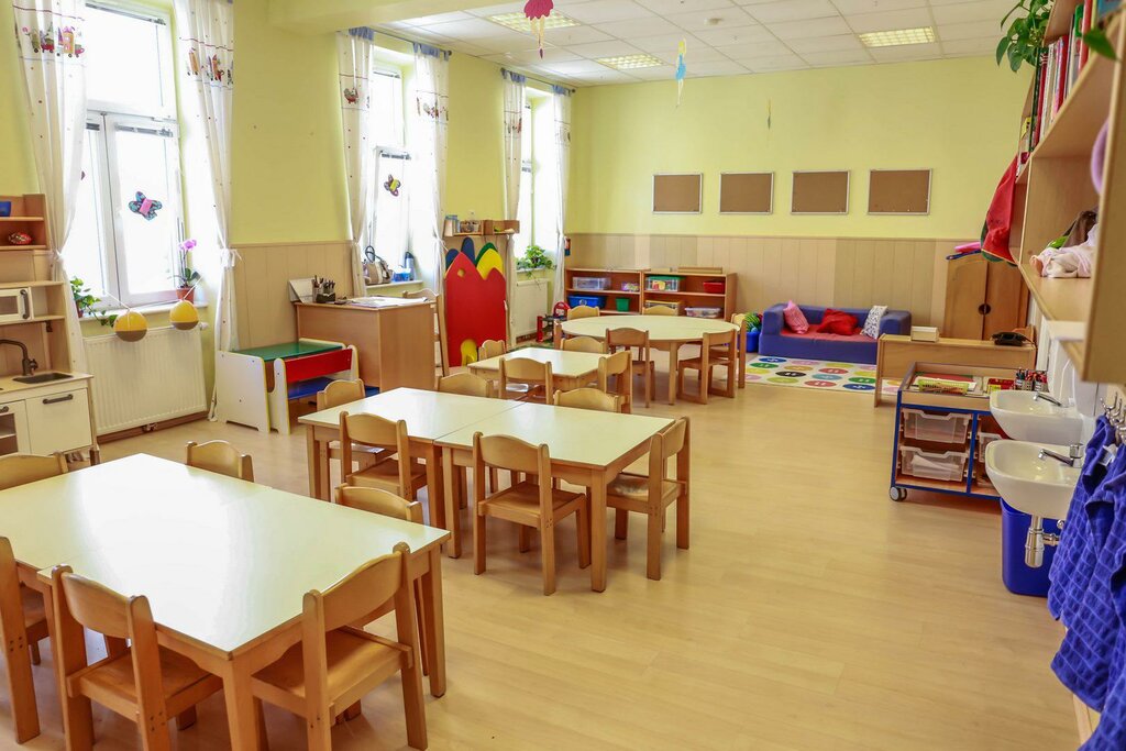 Anaokulları Kindergarten Pinselwelt, Viyana, foto
