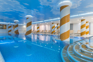 Villa Castalia Wellness & SPA (Street Kubanskaya Naberezhnaya No:46, Tsentralniy City administrative district, Tsentralniy Microdistrict, Krasnodar), spa  Krasnodar'dan